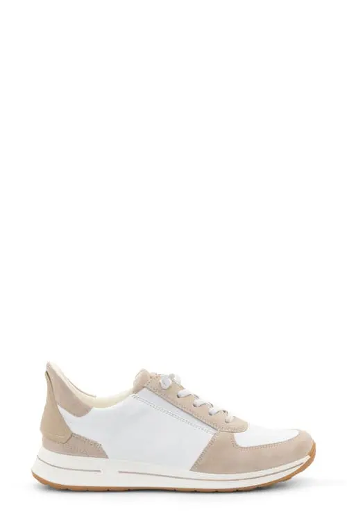 ARA Ovation Lace-up Sneaker - White/shell