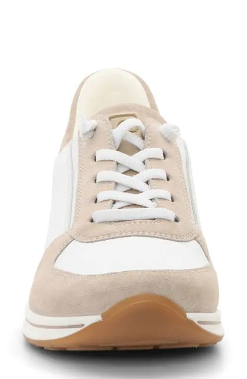 ARA Ovation Lace-up Sneaker - White/shell