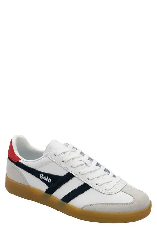 Gola Viper Sneaker - White/navy/red/gum