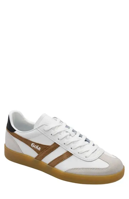 Gola Viper Sneaker - White/tobacco/black/gum