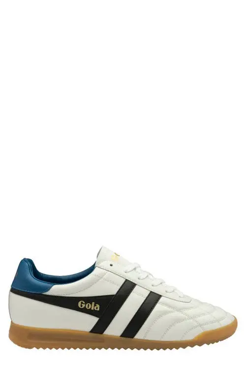 Gola Stadium Low Top Sneakers - White/black/marine Blue