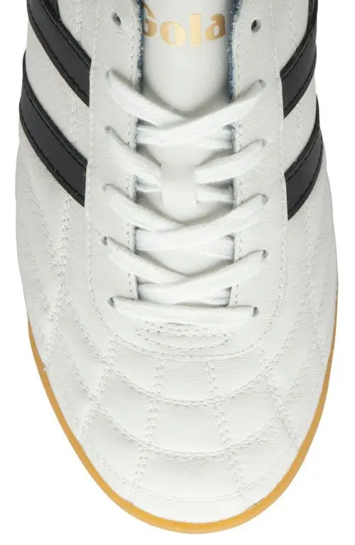 Gola Stadium Low Top Sneakers - White/black/marine Blue