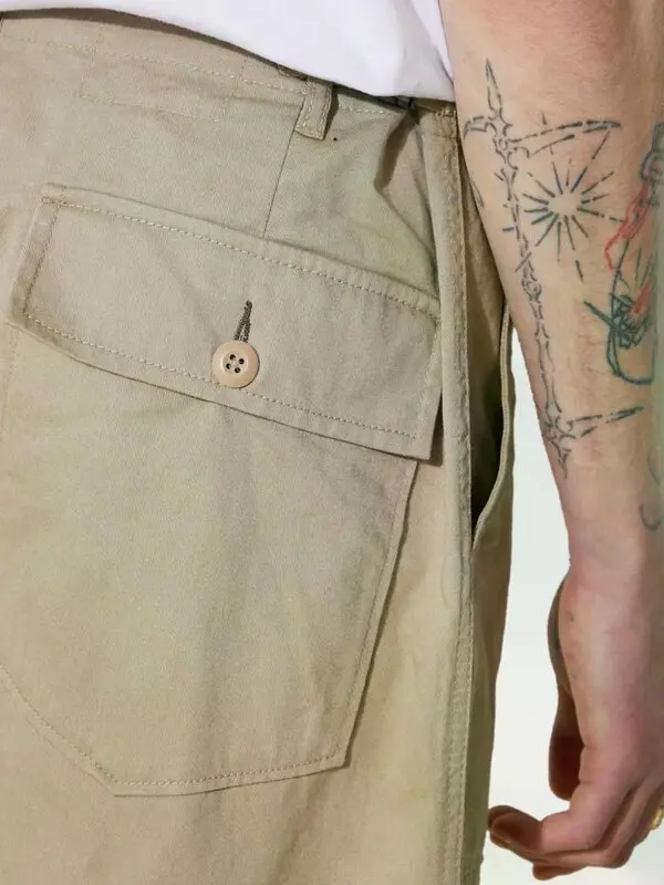 Universal Works Patch-pocket Trousers