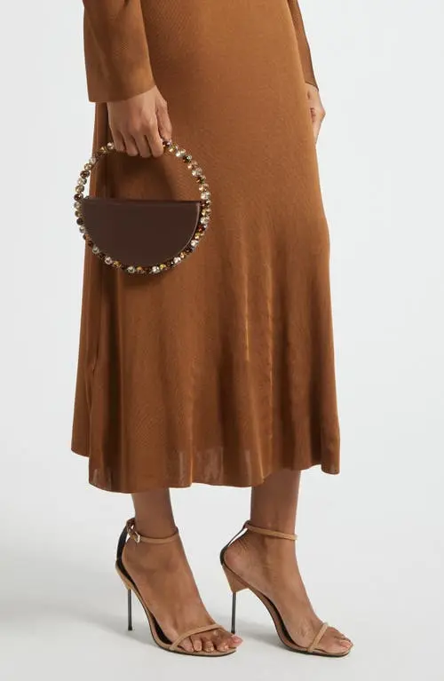 L’ALINGI Eternity Satin Top Handle Bag