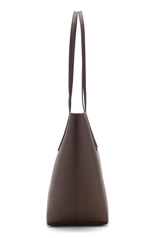 Mango Shopper Tote With Double Handles