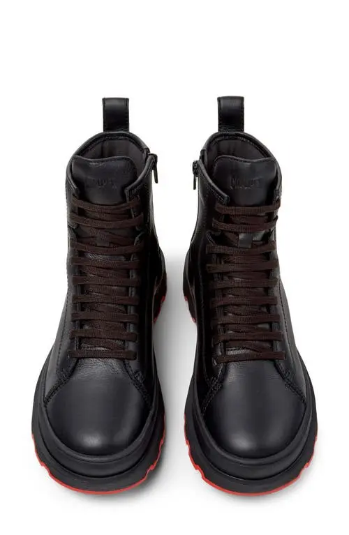 Camper Guard Lace-up Boot