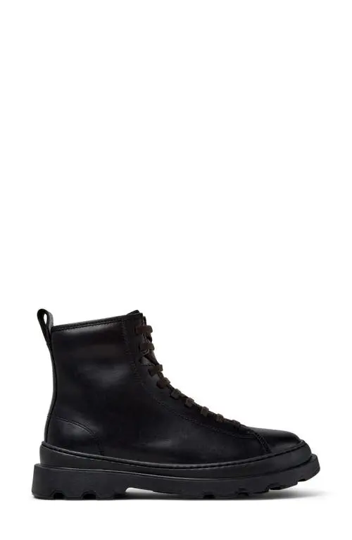 Camper Noray Combat Boot - Black