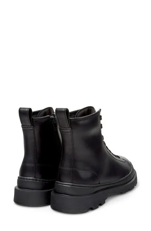 Camper Noray Combat Boot - Black