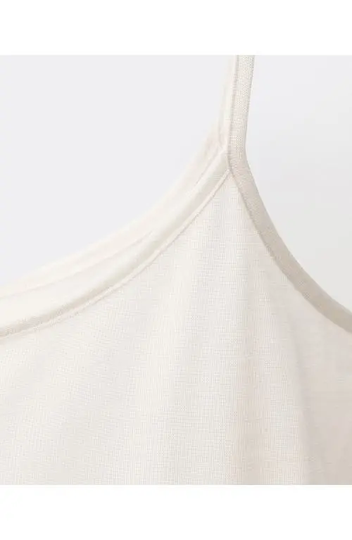 Mango Silk Camisole - Off White