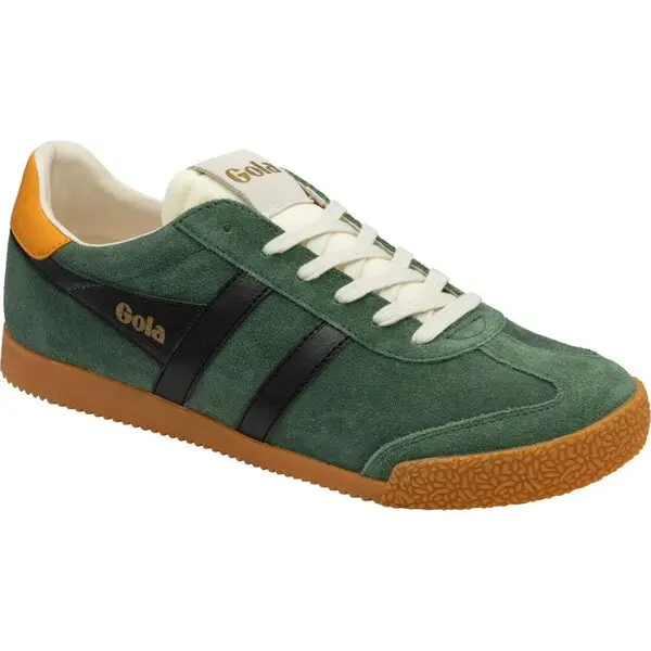 Gola Elan Sneakers - Evergreen/black/dark Sun