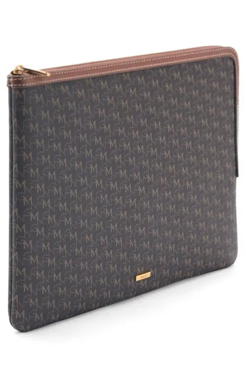 Mango Monogram Laptop Case