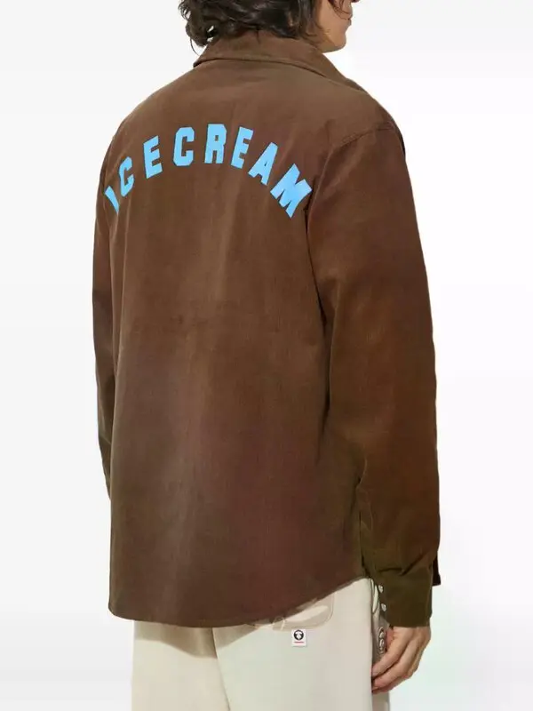 ICECREAM Logo-print Shirt