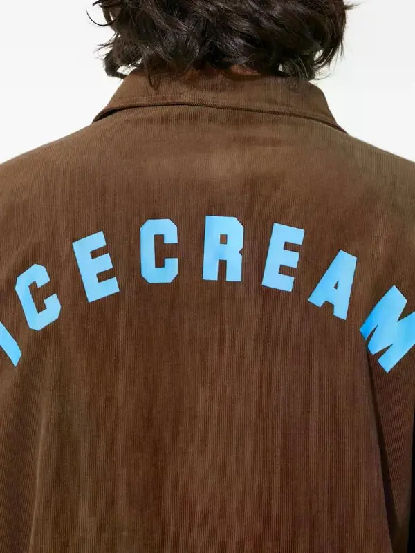 ICECREAM Logo-print Shirt
