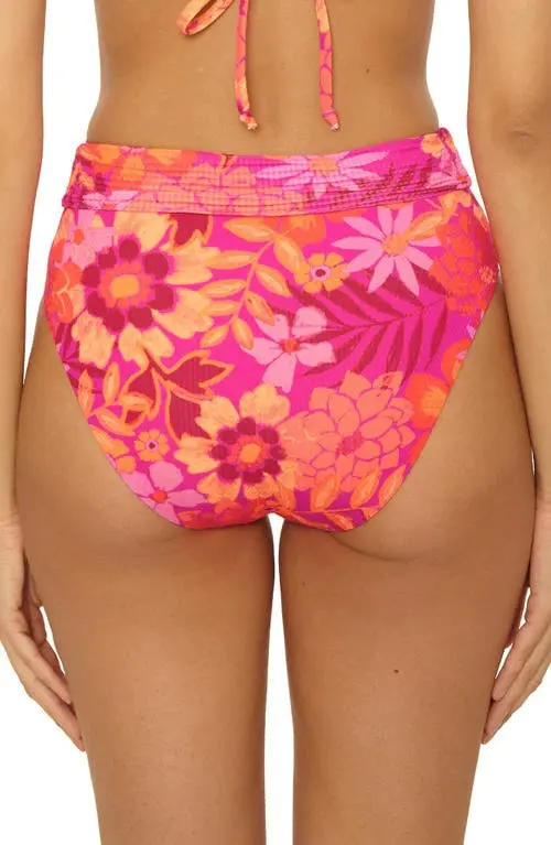 BECCA By Rebecca Virtue Copacabana High Waist Bikini Bottom