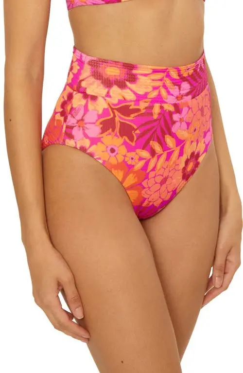 BECCA By Rebecca Virtue Copacabana High Waist Bikini Bottom