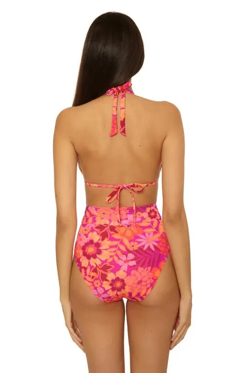 BECCA By Rebecca Virtue Copacabana High Waist Bikini Bottom
