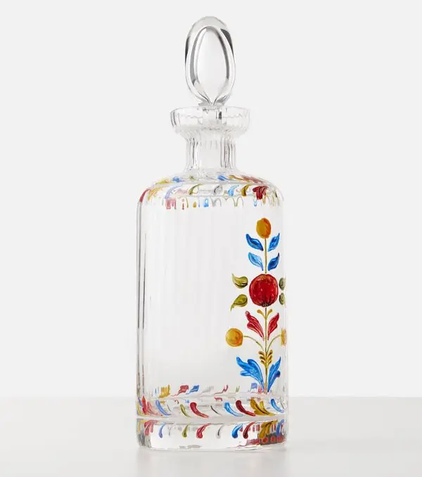 CABANA Murano Glass Oil Bottle