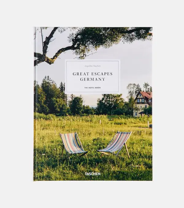 TASCHEN Great Escapes Germany Book - Multicoloured
