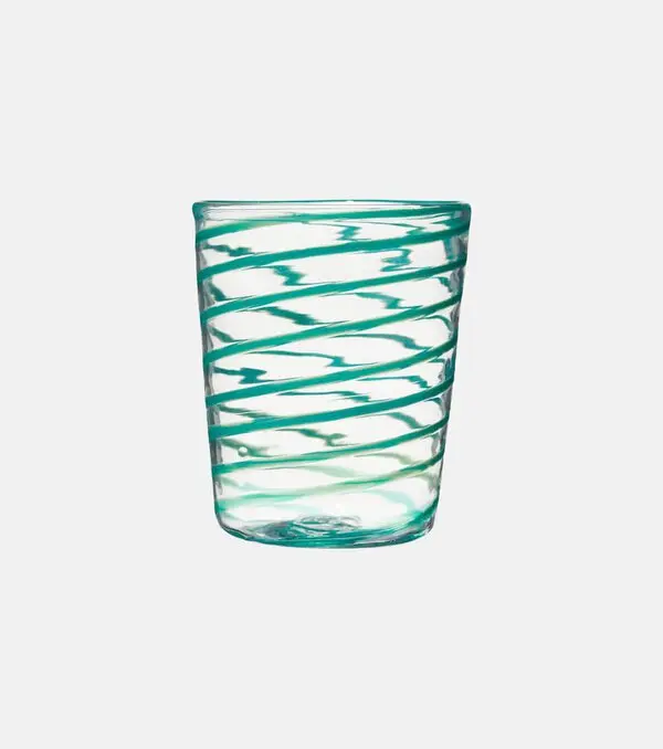 CABANA Giravolta Set Of 2 Glasses - Green