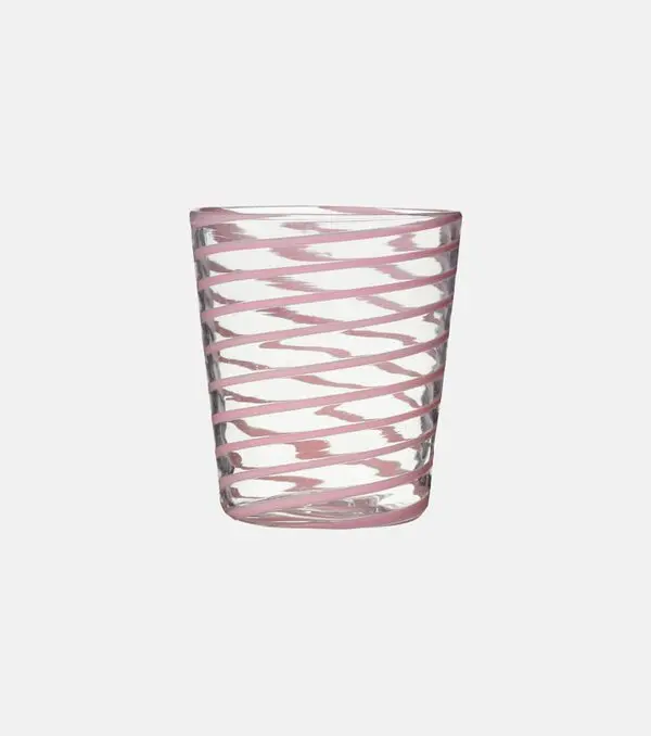 CABANA Giravolta Set Of 2 Glasses - Pink