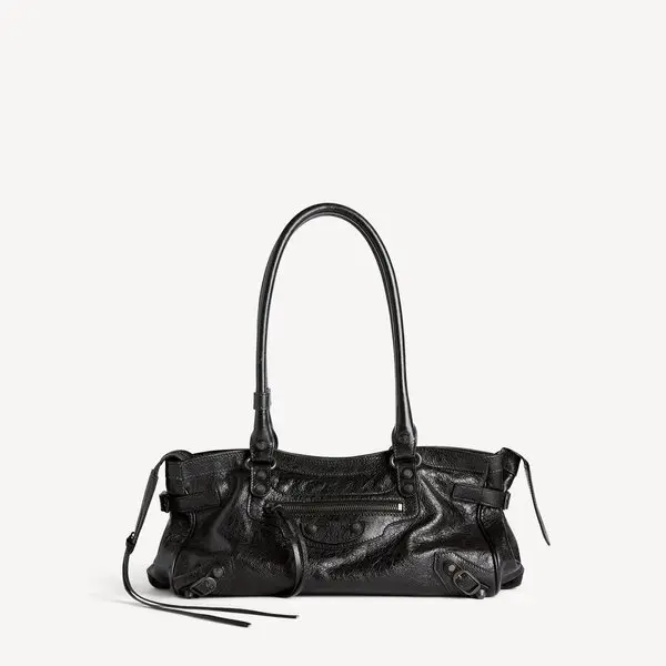 Balenciaga Le City Bag East-west - Black