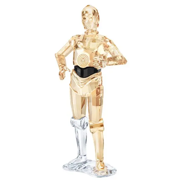 SWAROVSKI Star Wars C-3po - Gold Tone
