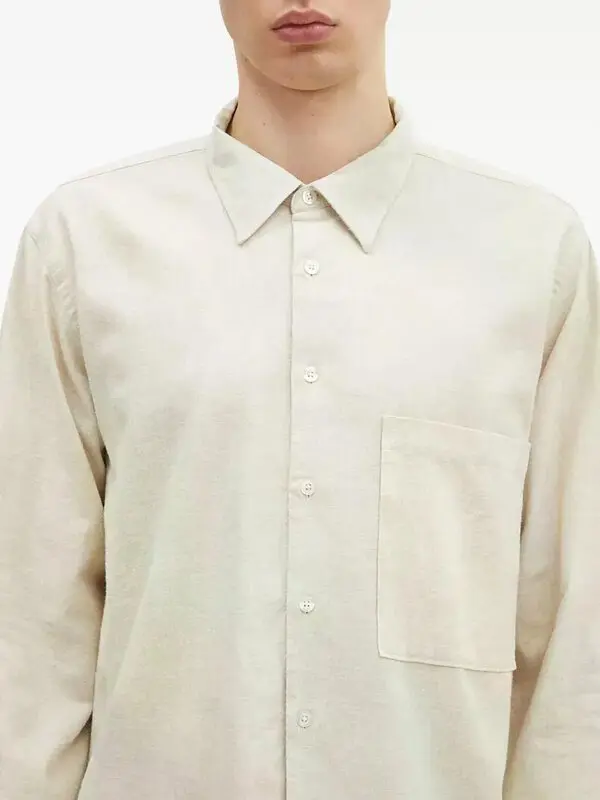 Universal Works Patch-pocket Button-down Shirt