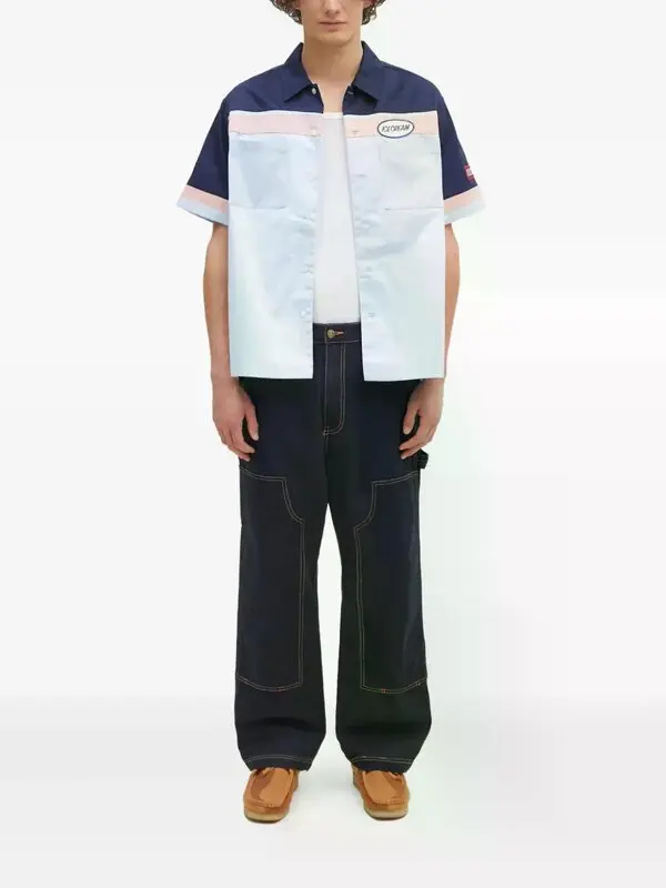 ICECREAM Contrast-stitch Carpenter Jeans