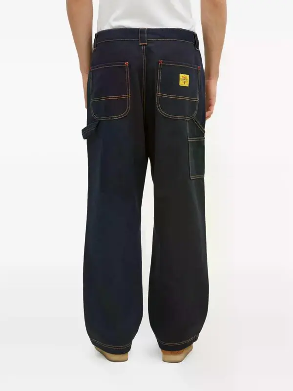 ICECREAM Contrast-stitch Carpenter Jeans