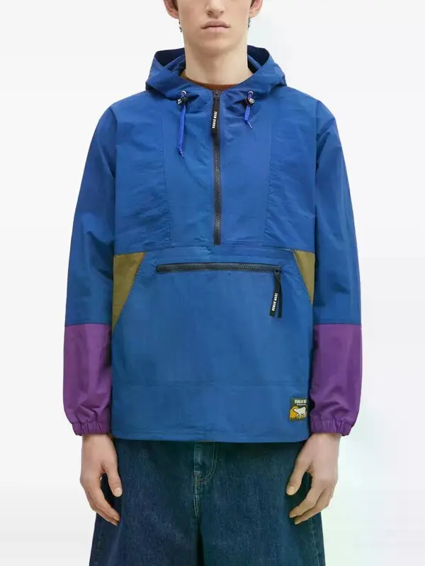 HUMAN MADE Colour-block Hoodie