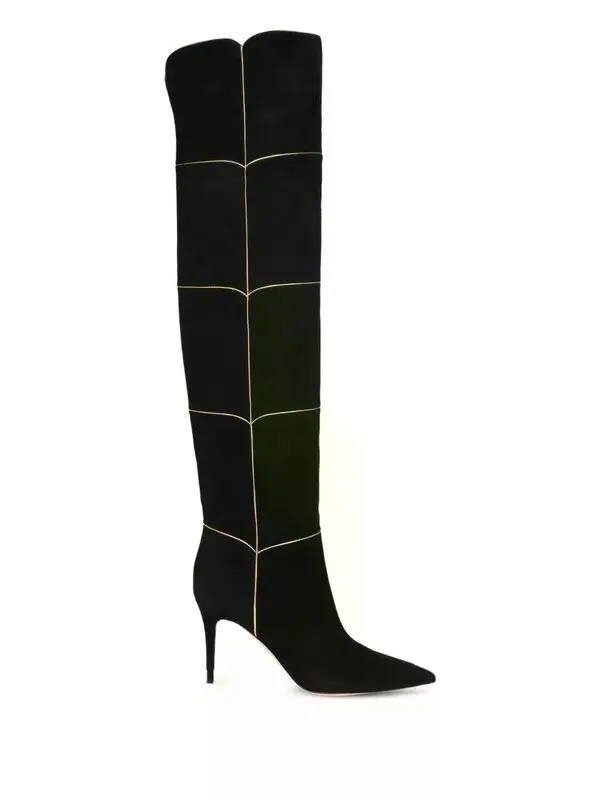 GIANVITO ROSSI 85mm Clarice Suede Boots