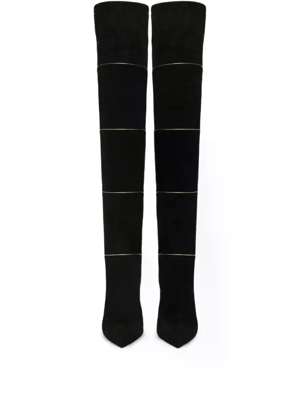 GIANVITO ROSSI 85mm Clarice Suede Boots