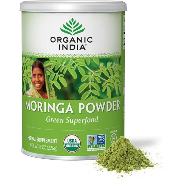 ORGANIC INDIA Moringa Powder 226 Grams - One-color