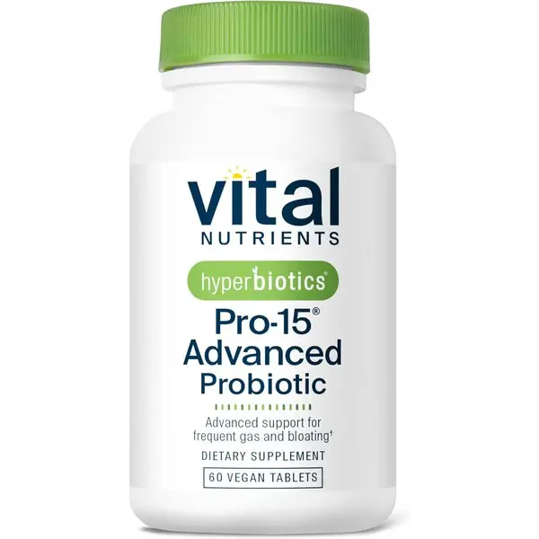 VITAL NUTRIENTS Hyperbiotics Pro-15 Advanced Probiotic - One-color