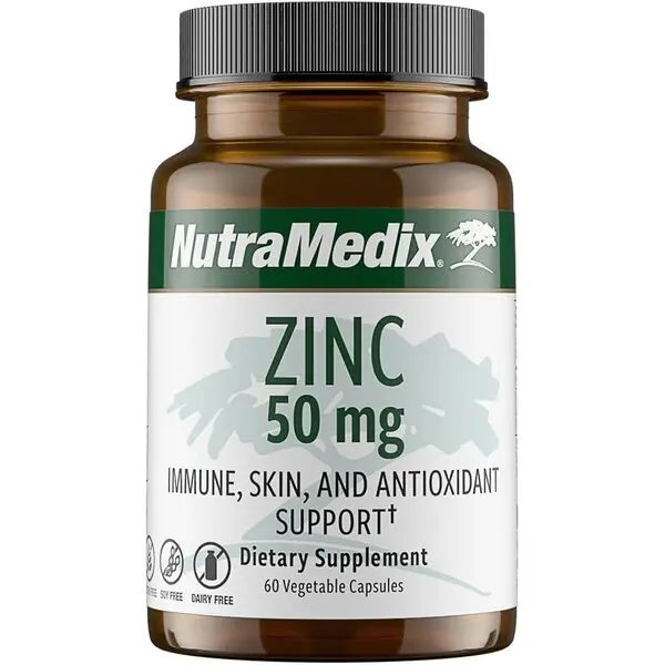 NUTRAMEDIX Zinc 60 Capsules - One-color