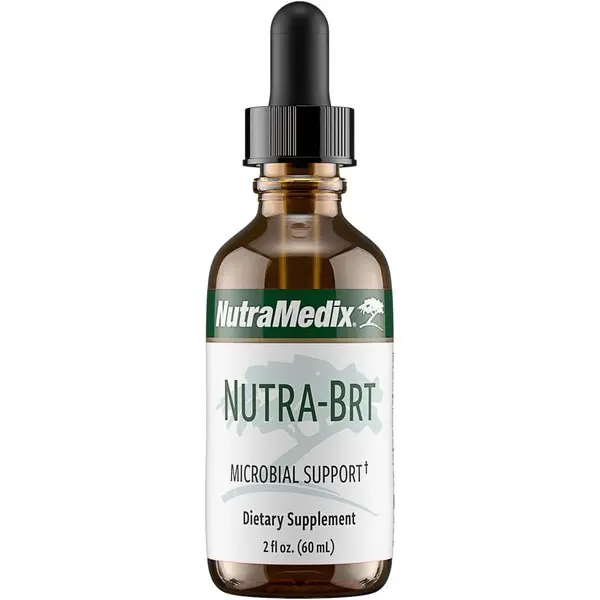 NUTRAMEDIX Nutra-brt 60 Milliliters - One-color