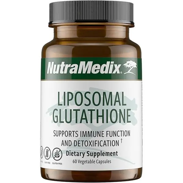 NUTRAMEDIX Liposomal Glutathione 60 Capsules - One-color