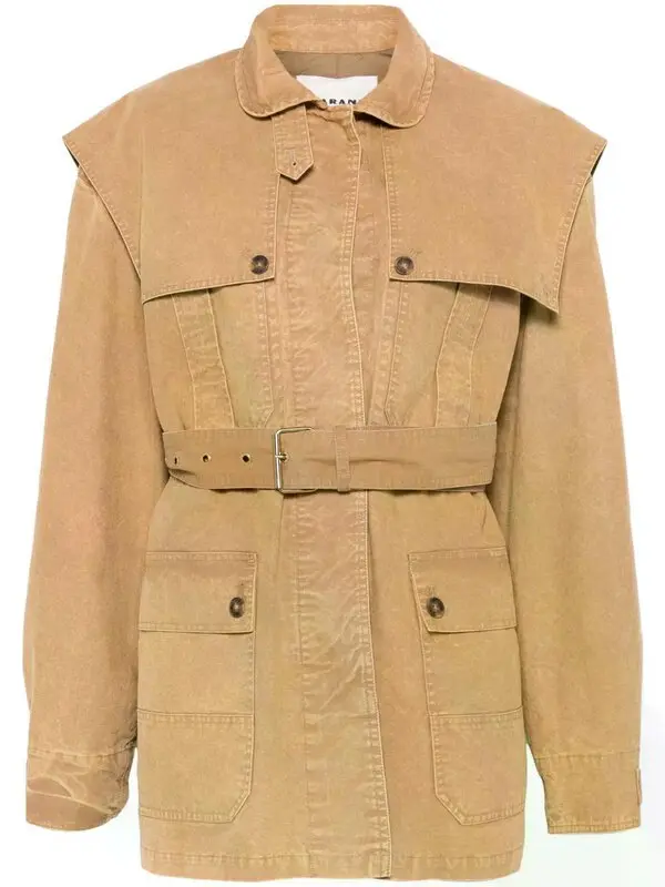 MARANT ETOILE Malika Jacket - Brown