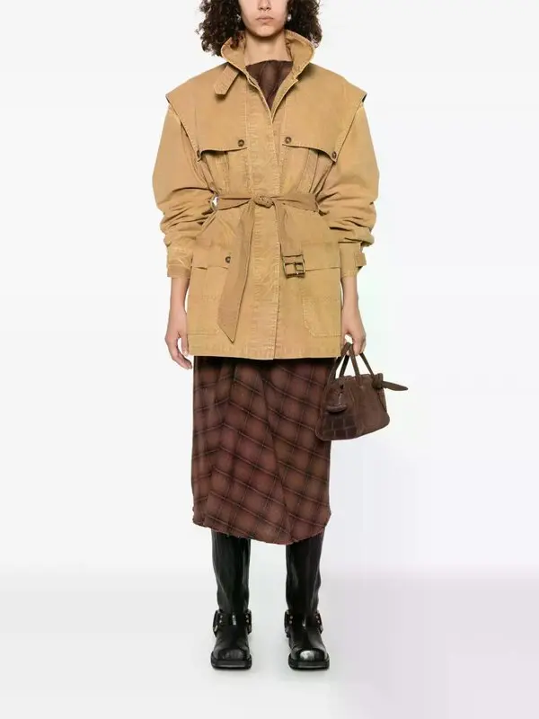 MARANT ETOILE Malika Jacket - Brown