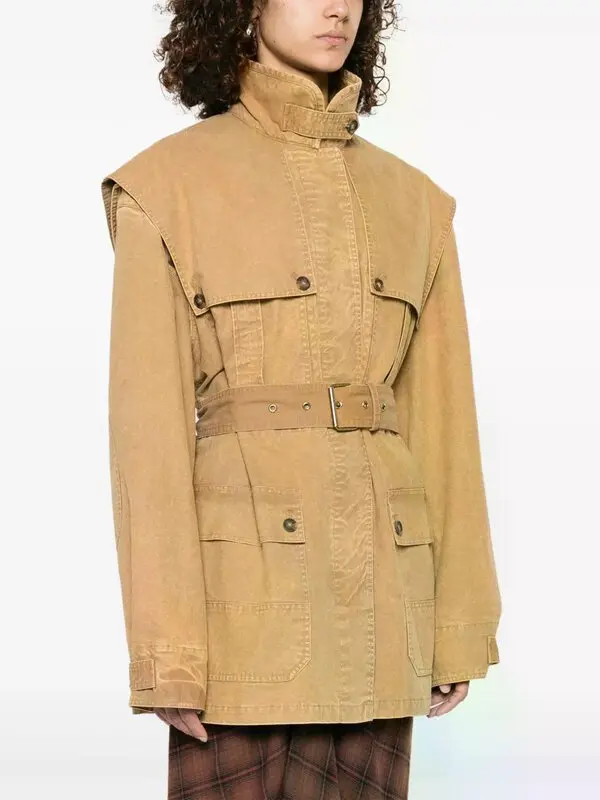 MARANT ETOILE Malika Jacket - Brown