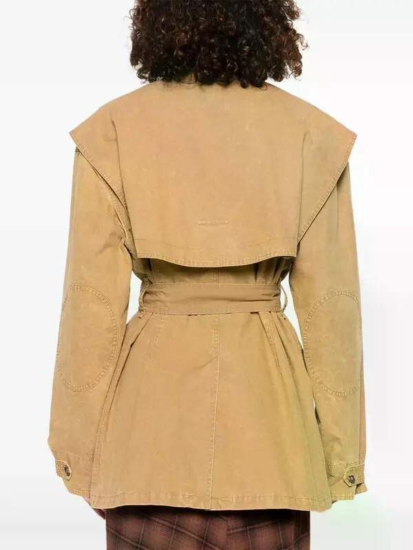 MARANT ETOILE Malika Jacket - Brown
