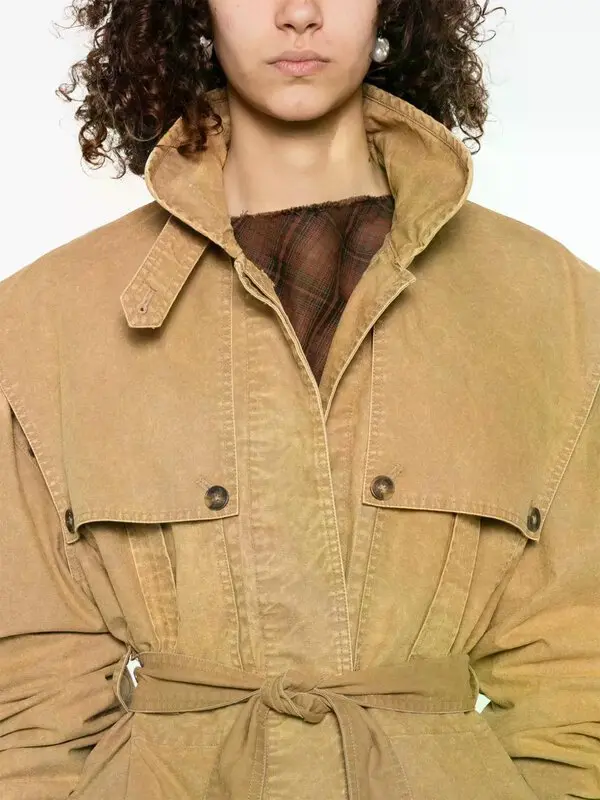 MARANT ETOILE Malika Jacket - Brown
