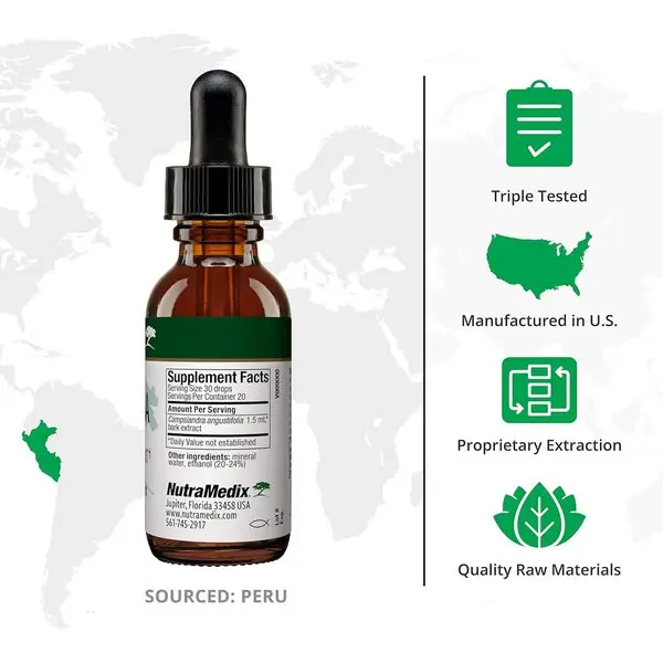 NUTRAMEDIX Cumanda Microbial Defense 30 Milliliters
