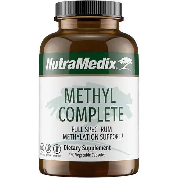 NUTRAMEDIX Methyl Complete 120 Capsules - One-color