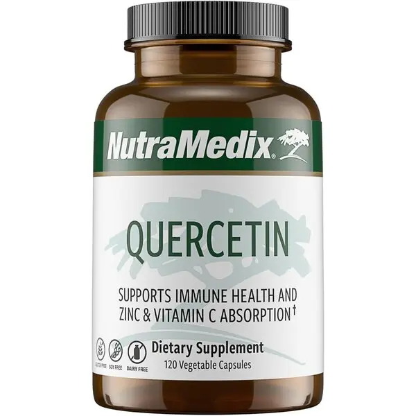 NUTRAMEDIX Quercetin 120 Capsules - One-color