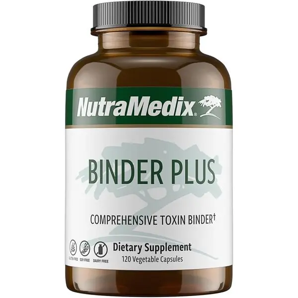 NUTRAMEDIX Binder Plus 120 Capsules - One-color