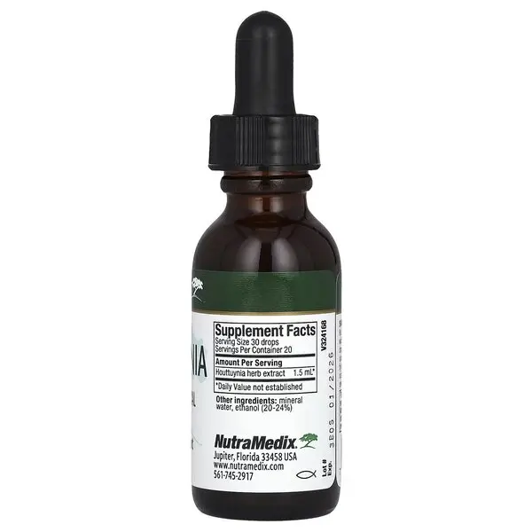 NUTRAMEDIX Houttuynia 30 Milliliters