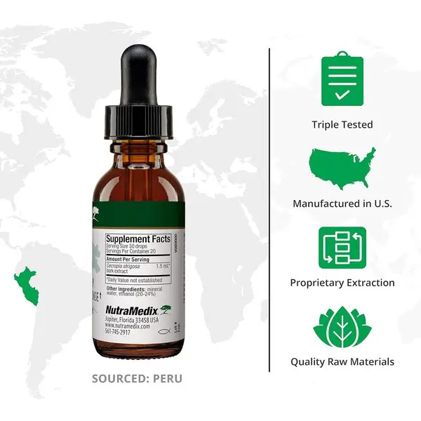 NUTRAMEDIX Takuna Microbial Defense 30 Milliliters