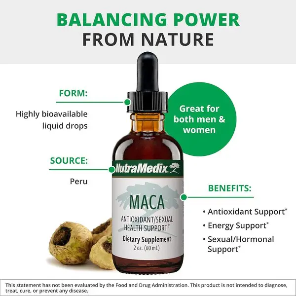 NUTRAMEDIX Maca 60 Milliliters