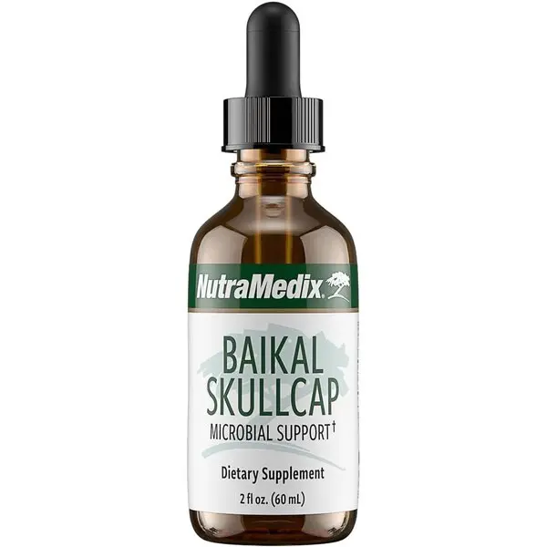NUTRAMEDIX Baikal Skullcap 60 Milliliters - One-color